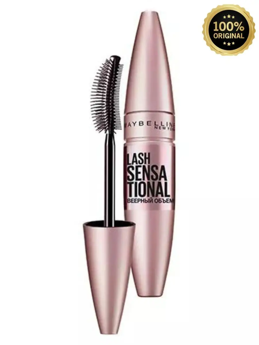 Lash Sensational Maybelline New York 134113424 207 Wildberries