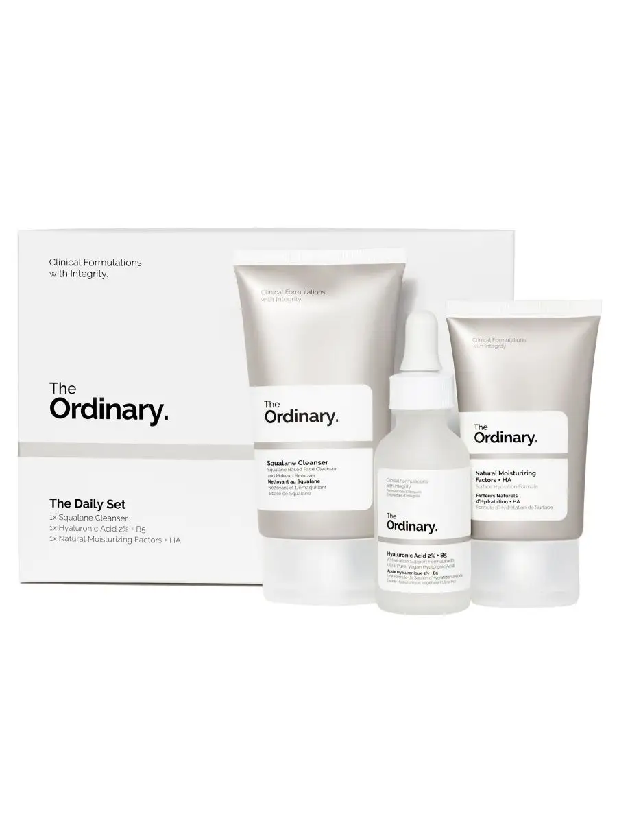 Daily set THE ORDINARY 137755897 Wildberries