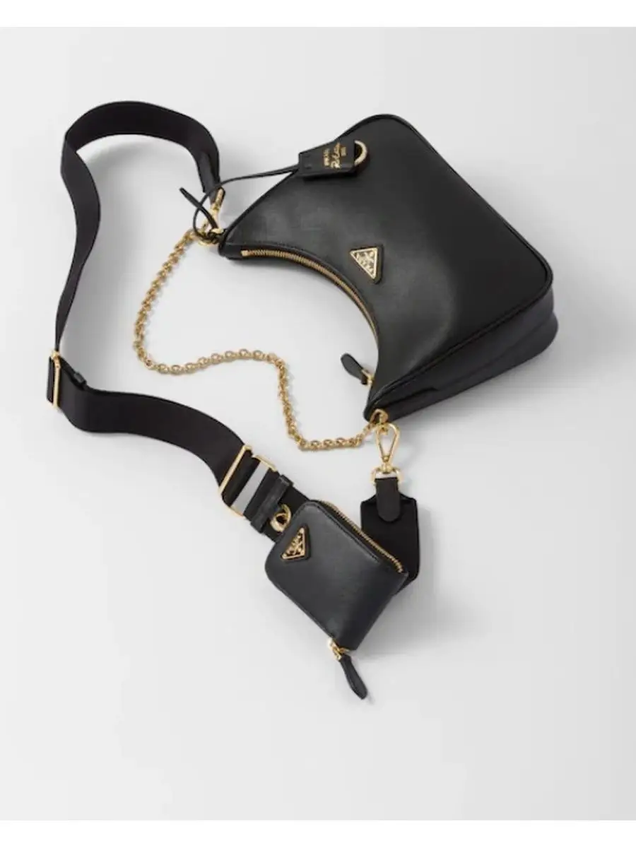 Prada Re Edition 2005 Saffiano leather bag Prada 140159069 Wildberries