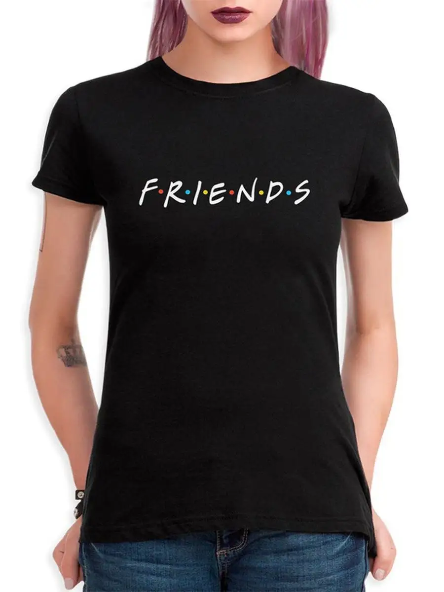 Friends Dream Shirts 141134325 1 475 Wildberries