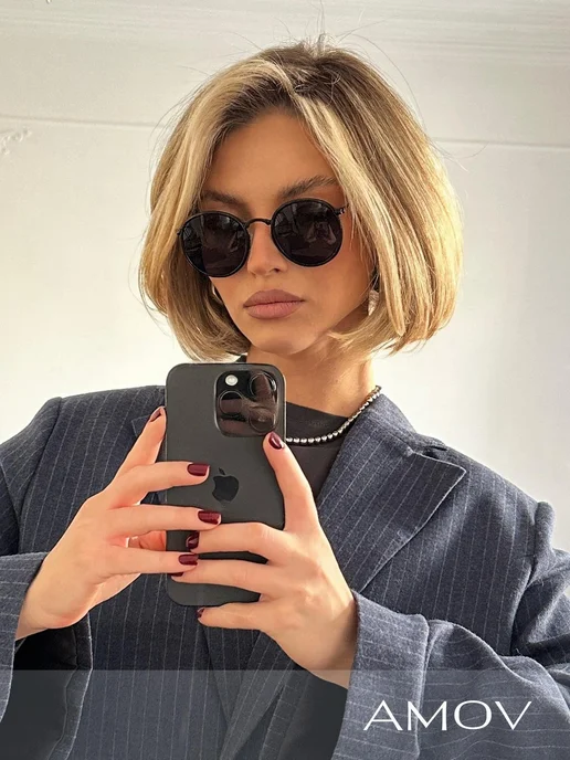 Очки солнцезащитные модные (тренд 2025) AMOV