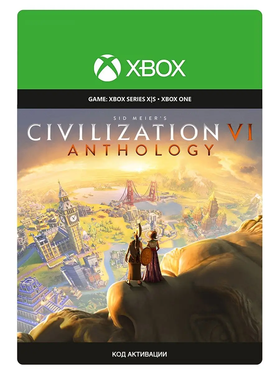 Sid Meier s Civilization 6 VI Anthology Xbox Xbox 142164256 Wildberries