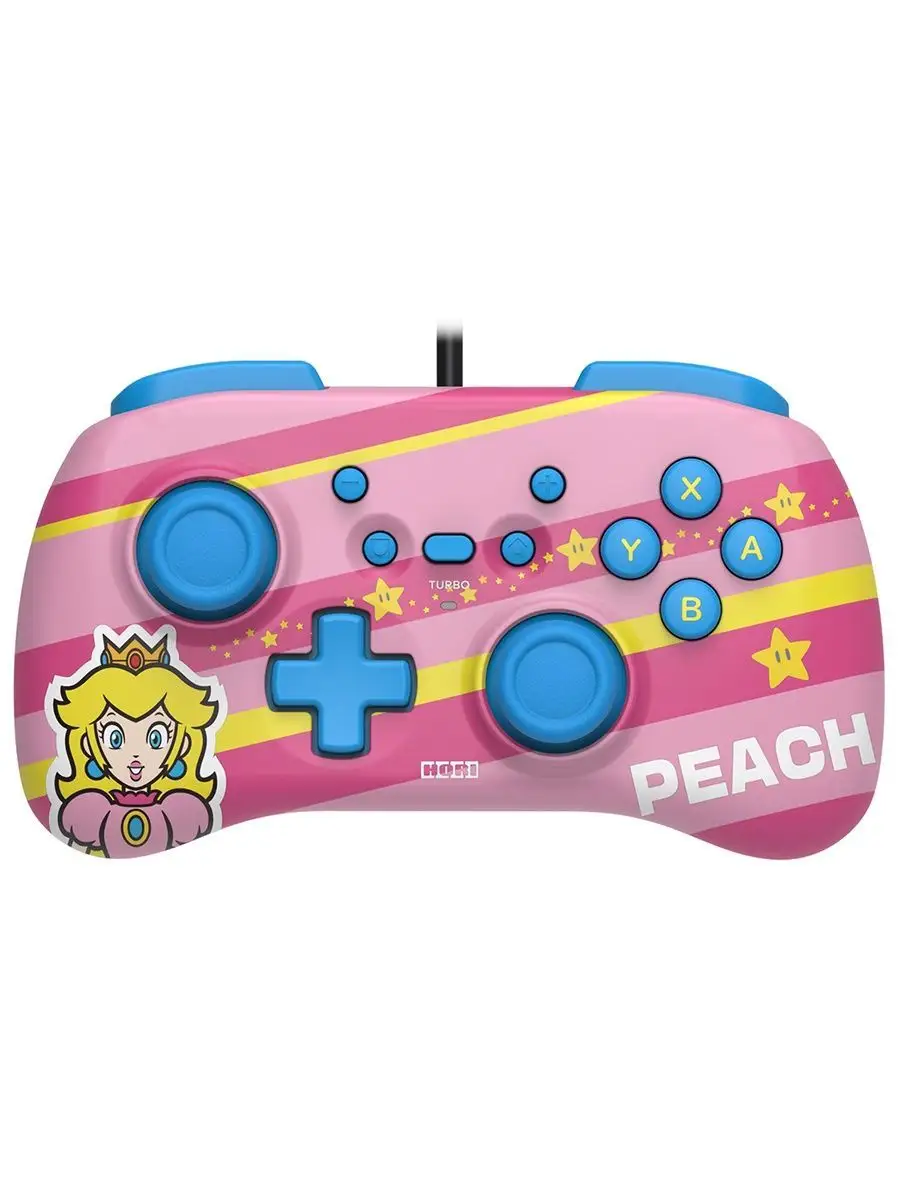 HORIPAD Mini PEACH Switch NSW 367U Hori 142957344 4 064 Wildberries