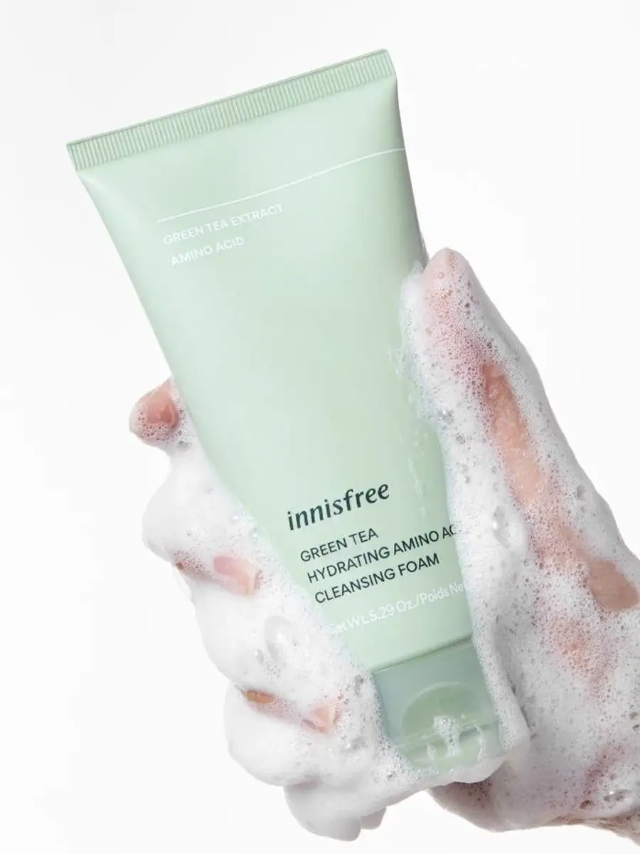Green Tea Cleansing Foam Innisfree 143169948 Wildberries