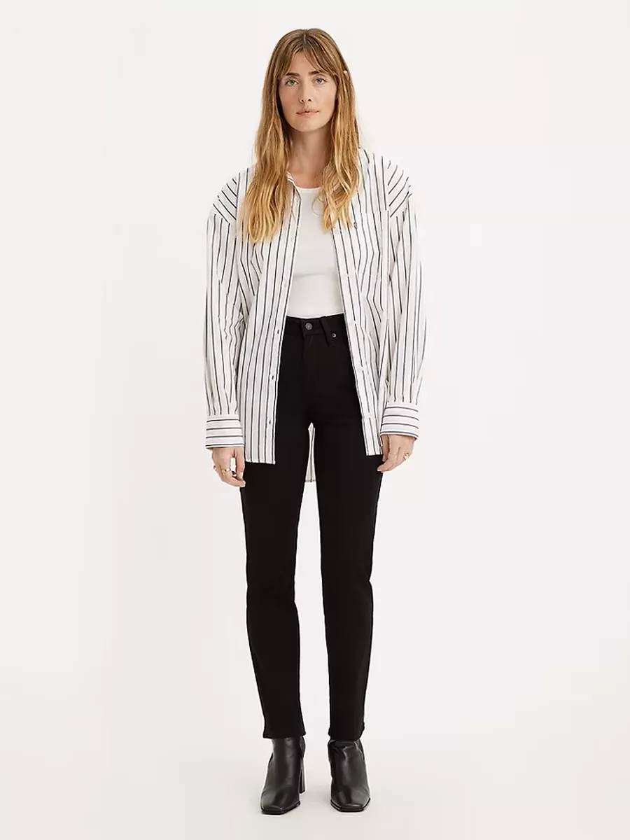 Levi's 724 high rise store