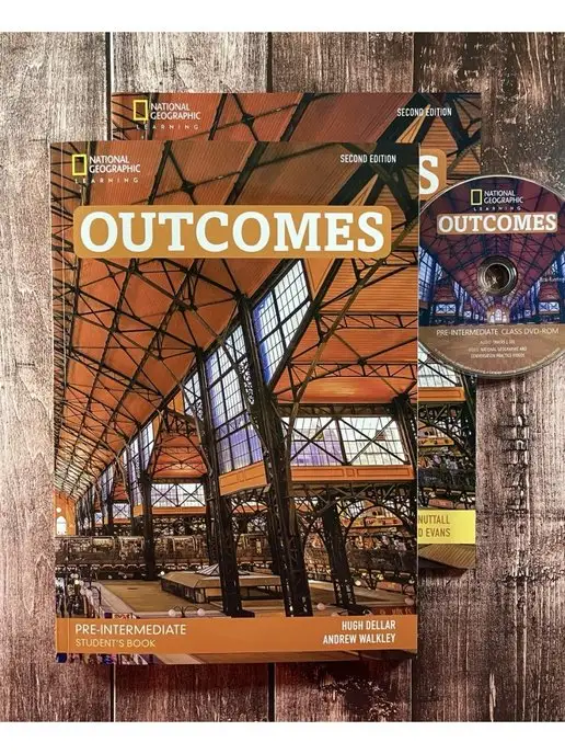 Outcomes Pre-Intermediate. Учебник + Work Book + DVD+CD MP Books