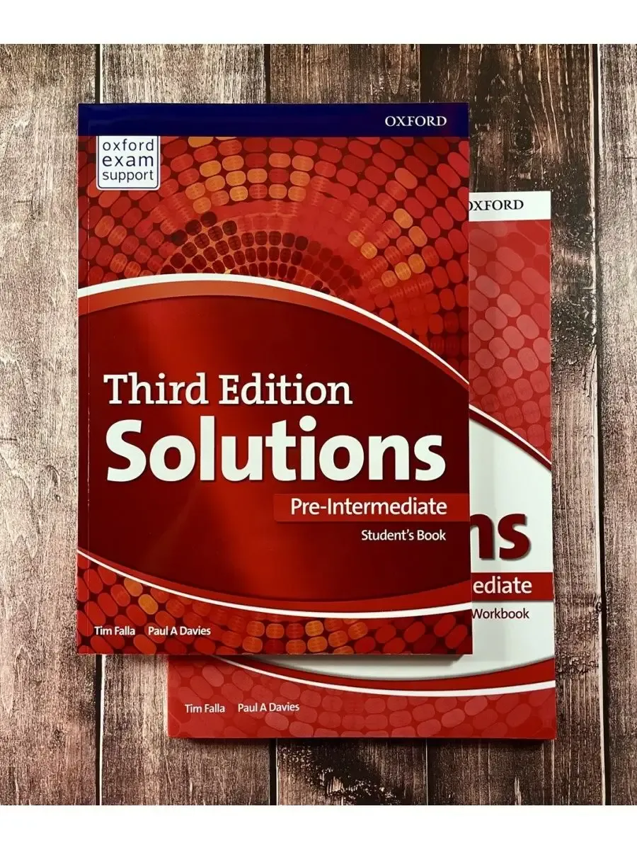 Solutions listening workbook