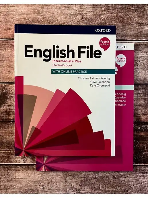 English File Intermediate Plus. (4th Ed) Student's Book, WB MP Books