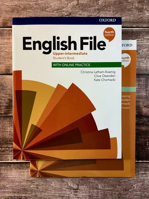 English File Upper- Intermediate.(4th Ed) Student's Book, WB MP Books