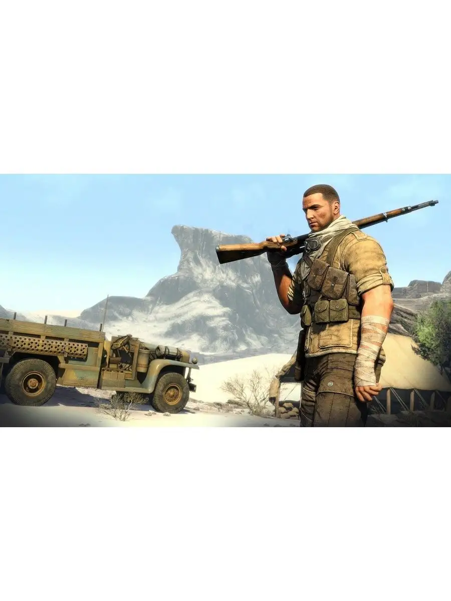 Sniper Elite 3 III Ultimate Edition Switch 146740562 Wildberries
