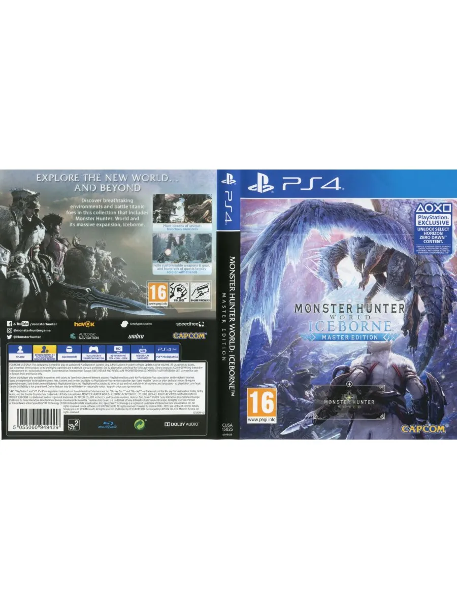 Psn iceborne store