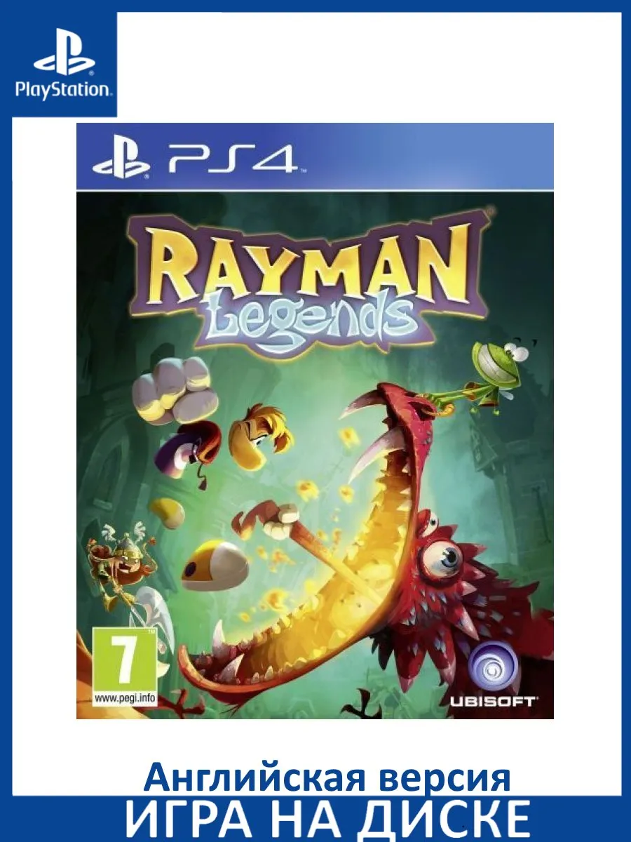 Rayman legends psn store