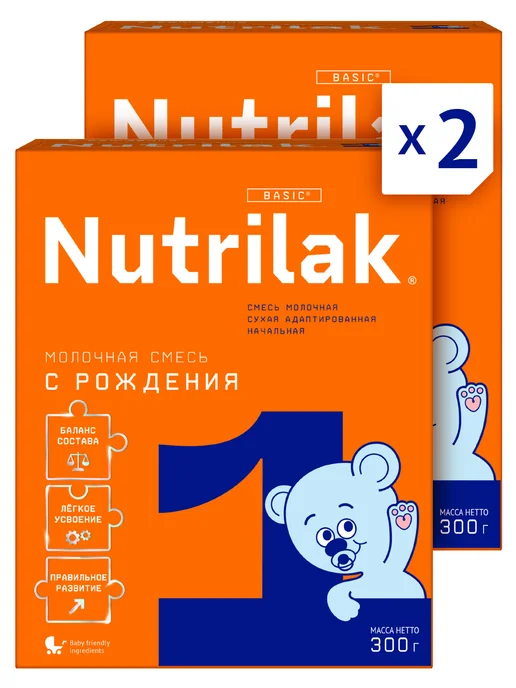 Nutrilak: купить товары бренда в интернет-магазине Wildberries