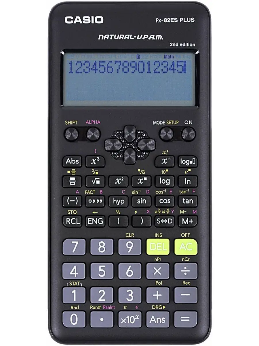 CASIO FX 82ESPLUS 2 WETD CASIO 148661202 2 240 Wildberries