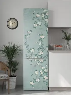 Aналитика товара вайлдберриз Интерьерная наклейка на холодильник 65х200 см