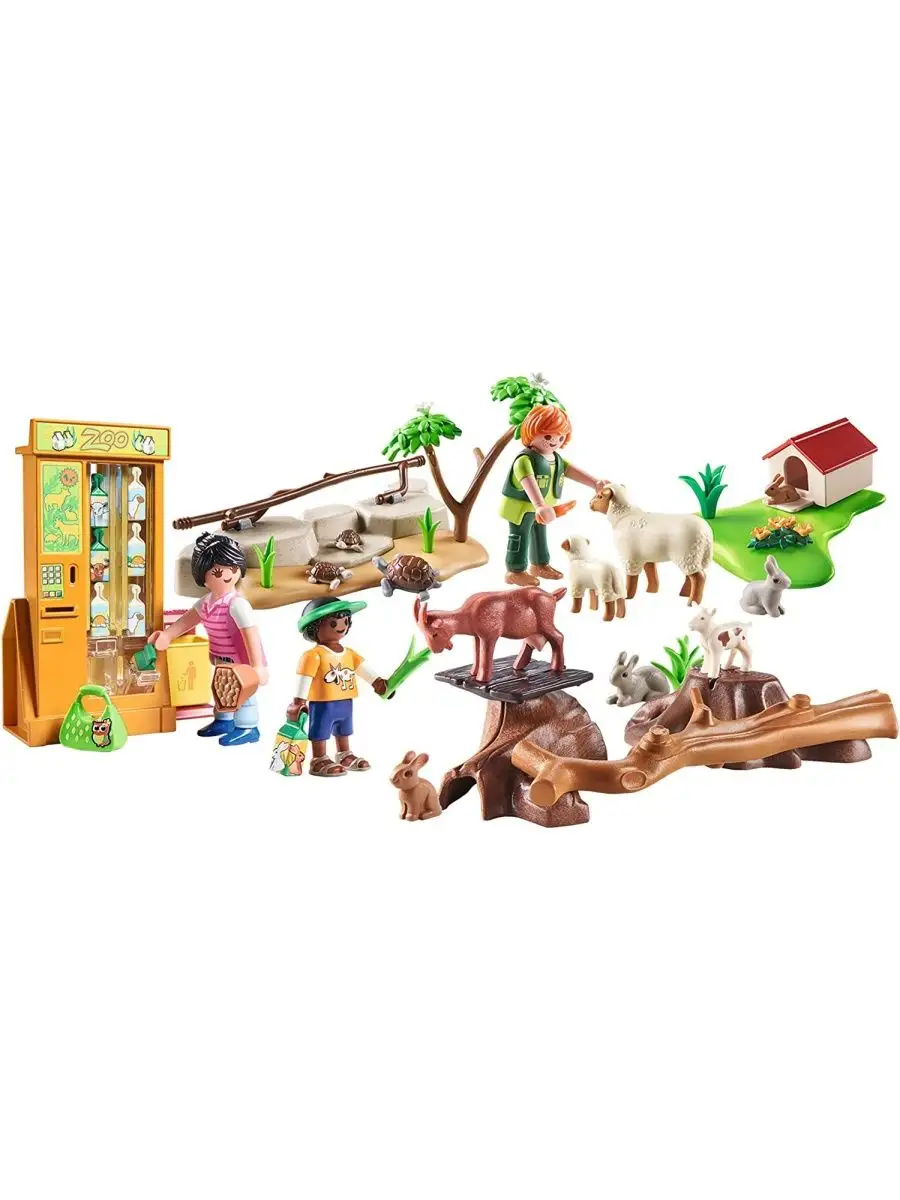 Playmobil zoo store