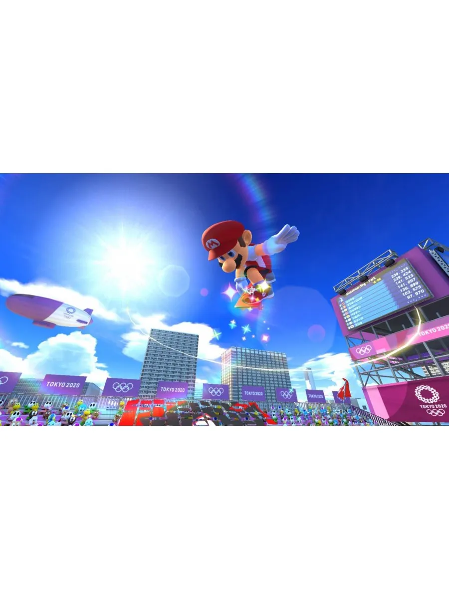 Mario and sonic tokyo 2020 store