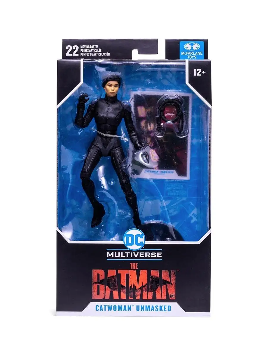 Catwoman the Batman 18 McFarlane Toys 150790739 2 713 Wildberries
