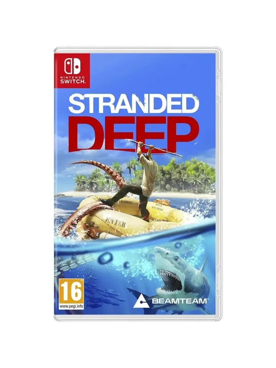 Stranded Deep Switch NINTENDO 151245988 Wildberries