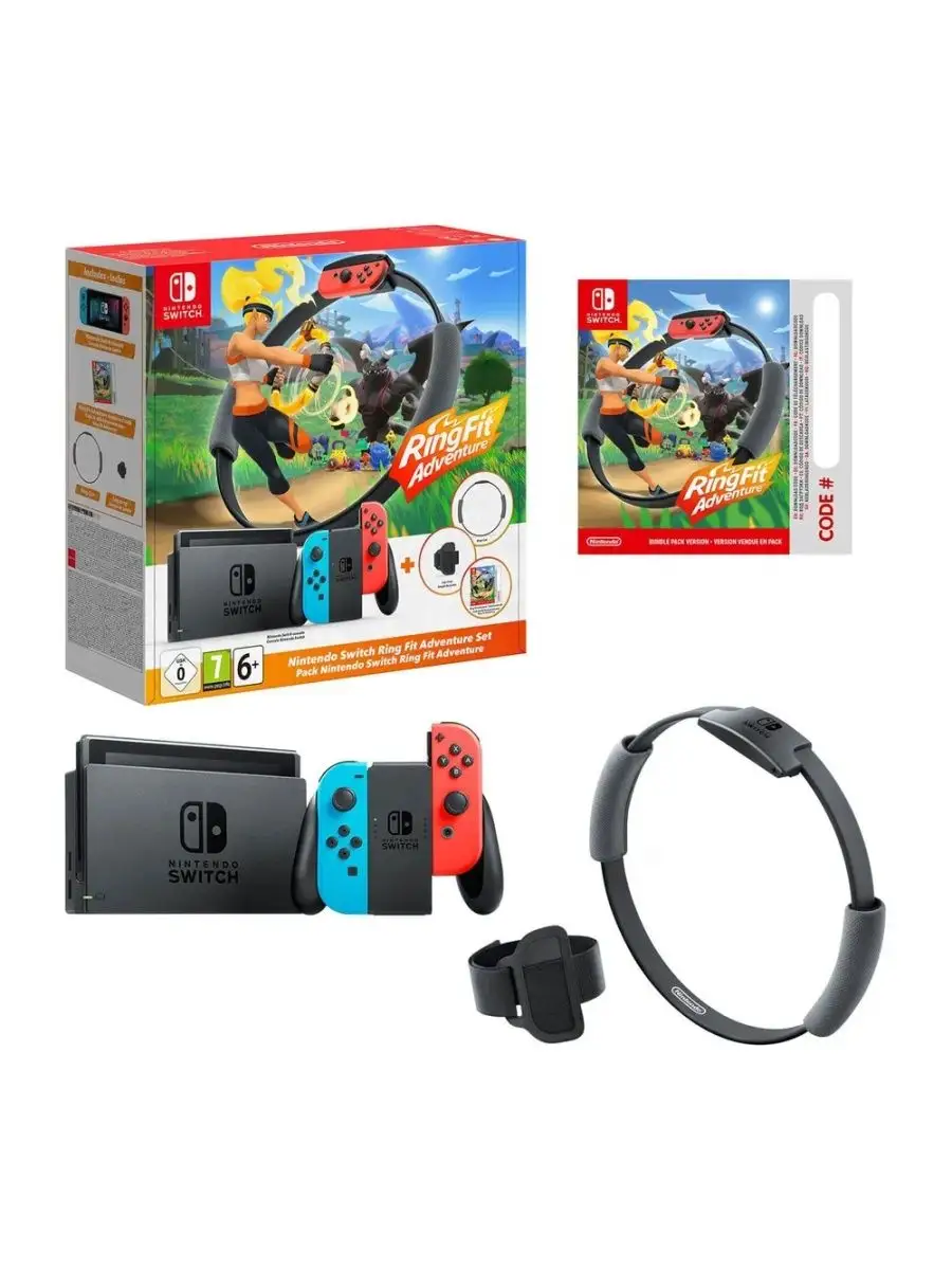 Nintendo switch adventure fit store