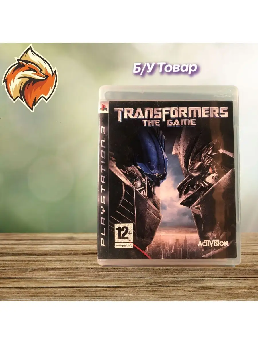 Transformers The Game PS3 eng PS3 151901143 Wildberries
