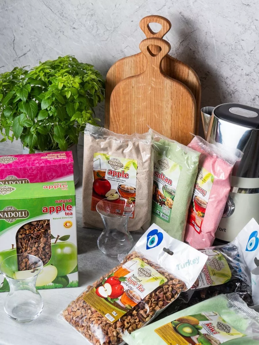 Турецкий порошковый Султан чай, 300 г Anadolu купить в интернет ...