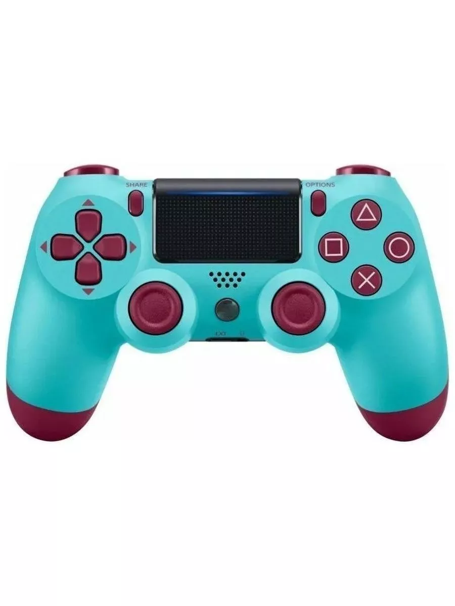Ps4 controller pink and blue store
