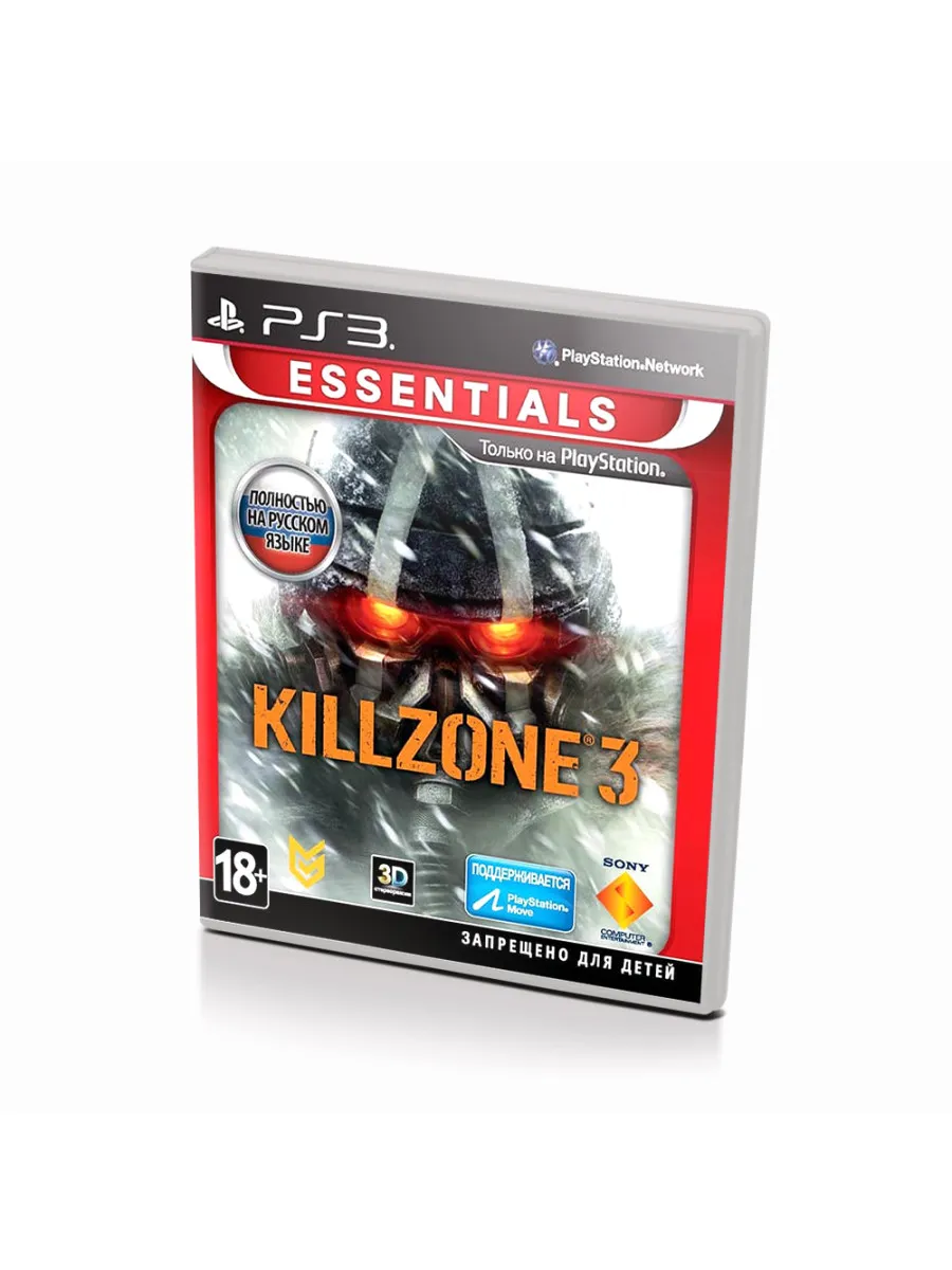 Killzone 3 Essentials PS3 PS3 154226693 5 437 Wildberries