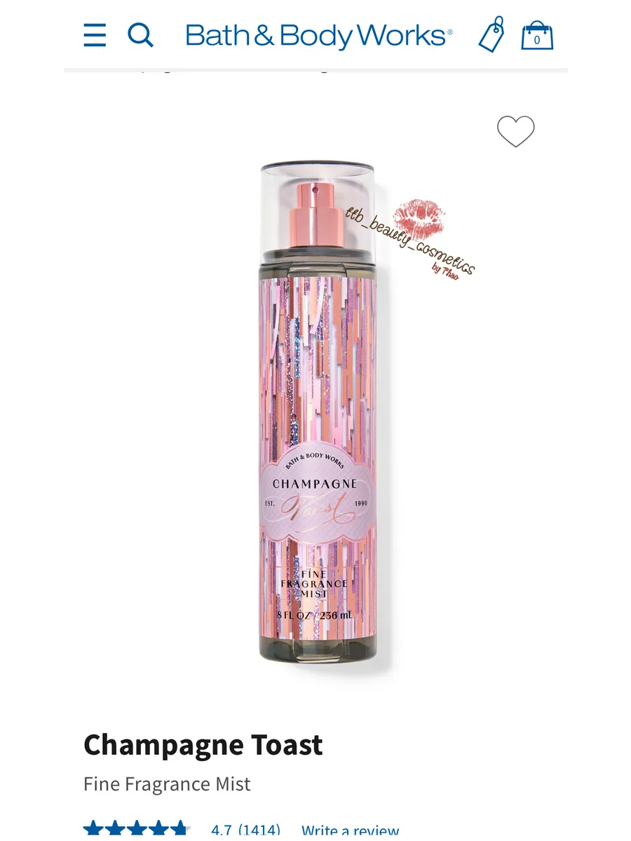 Bath Body Works CHAMPAGNE TOAST Bath Body Works 154463515 Wildberries