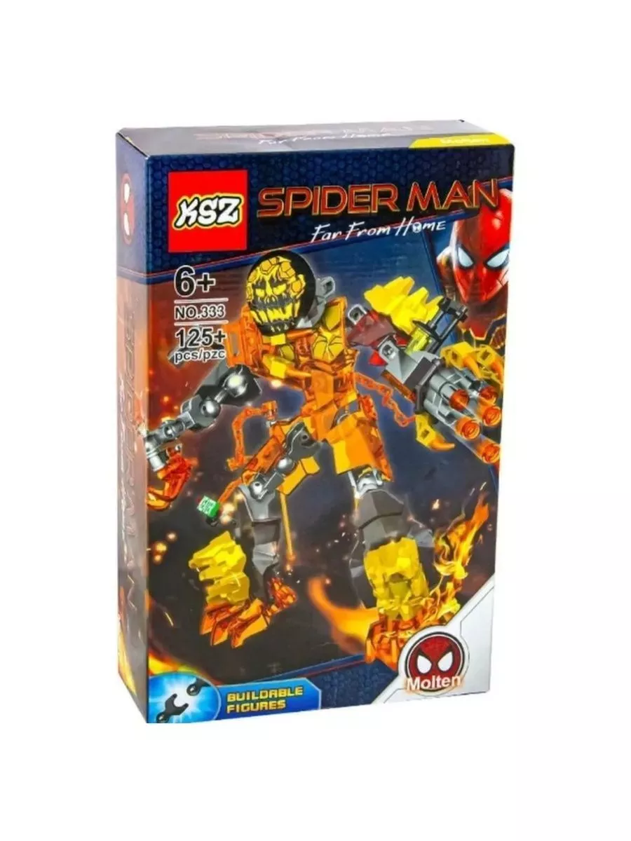 Marvel LEGO 155138781 658 Wildberries