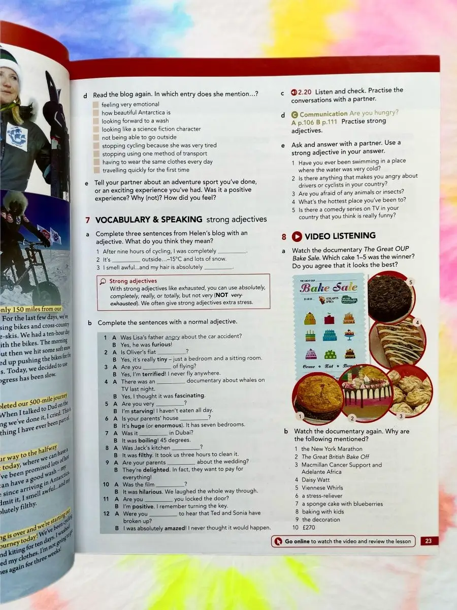 English File Intermediate (4th Ed) Student's Book, WB, Код MP-Книга ...