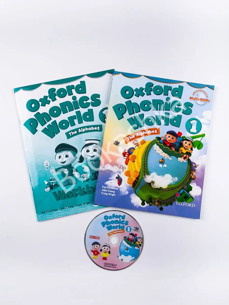 Oxford Phonics World Level 5 Student Book With Multirom Oxford Phonics