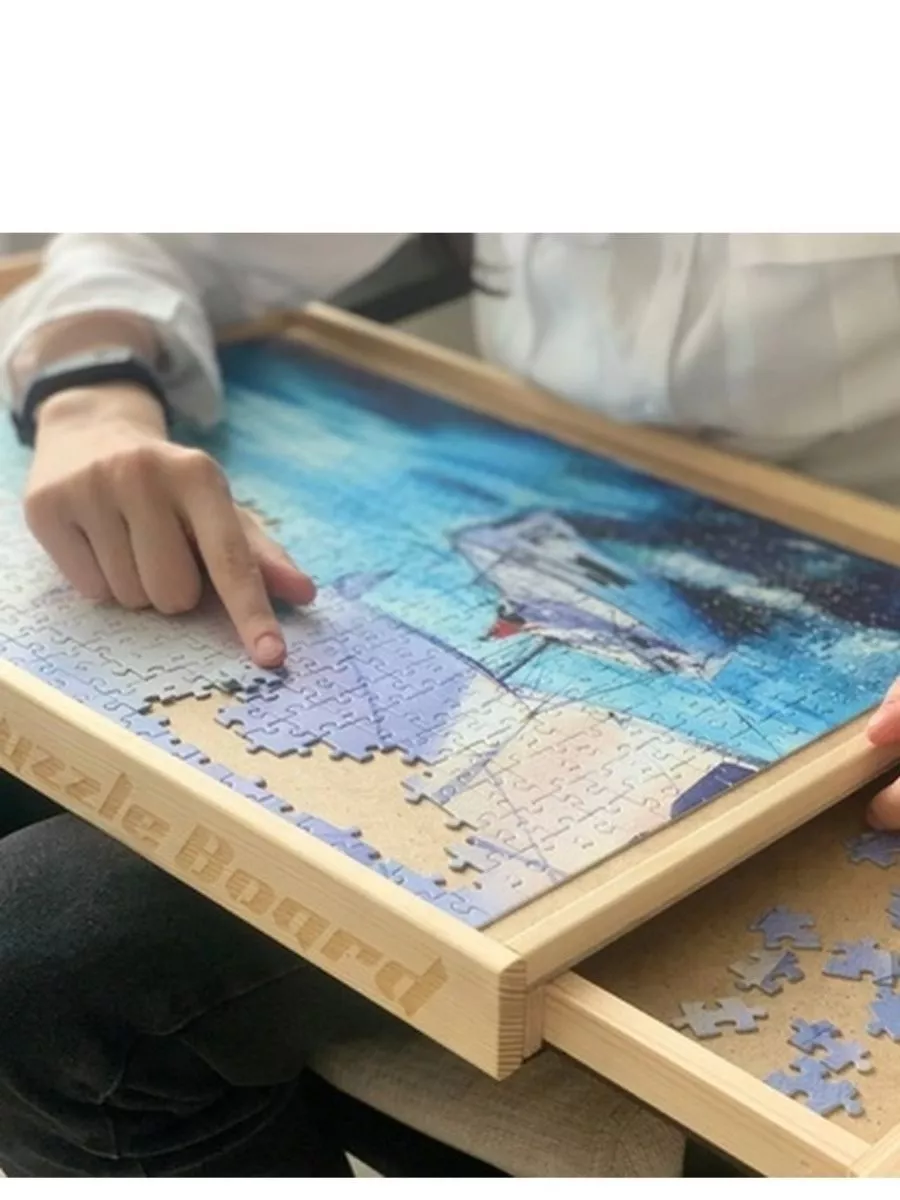 Стол коврик доска для пазлов PuzzleBoard Puzzle board купить в интернет ...