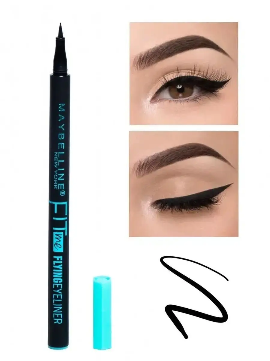 Fit Me Flying Eyeliner Maybelline New York 156058708 Wildberries