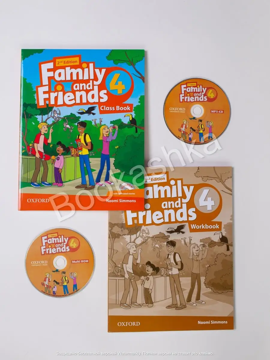 Family And Friends 4 2nd Edition Class Book Work Book Page 88 OXFORD