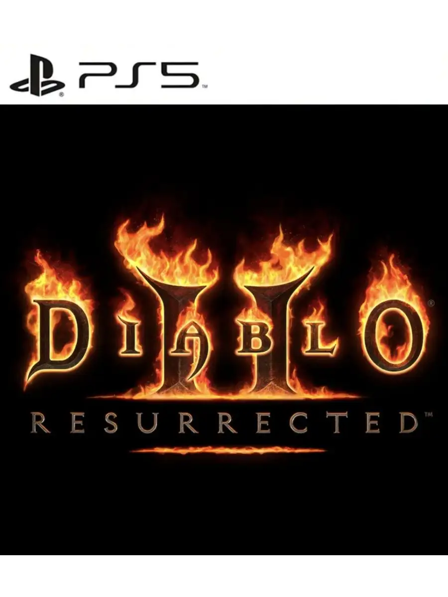 Diablo II Resurrected Sony Playstation PS4 PS5 Activision Blizzard Int l BV 156273650 1944 Wildberries