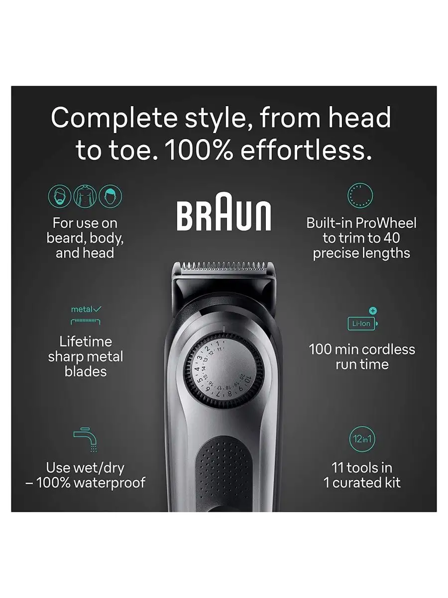 Braun all in one trimmer 7 store