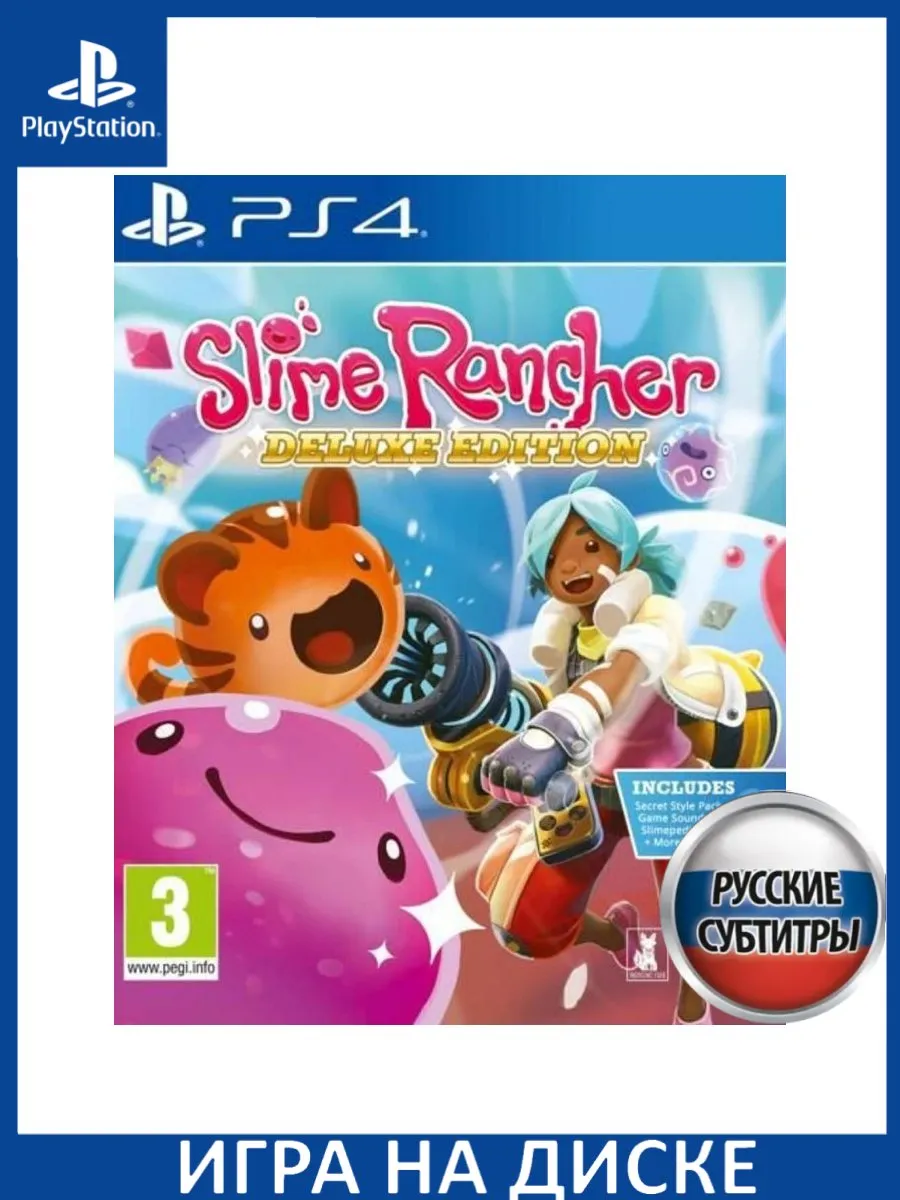 Slime Rancher Deluxe Ed PS4 Playstation 158377730 4154 Wildberries