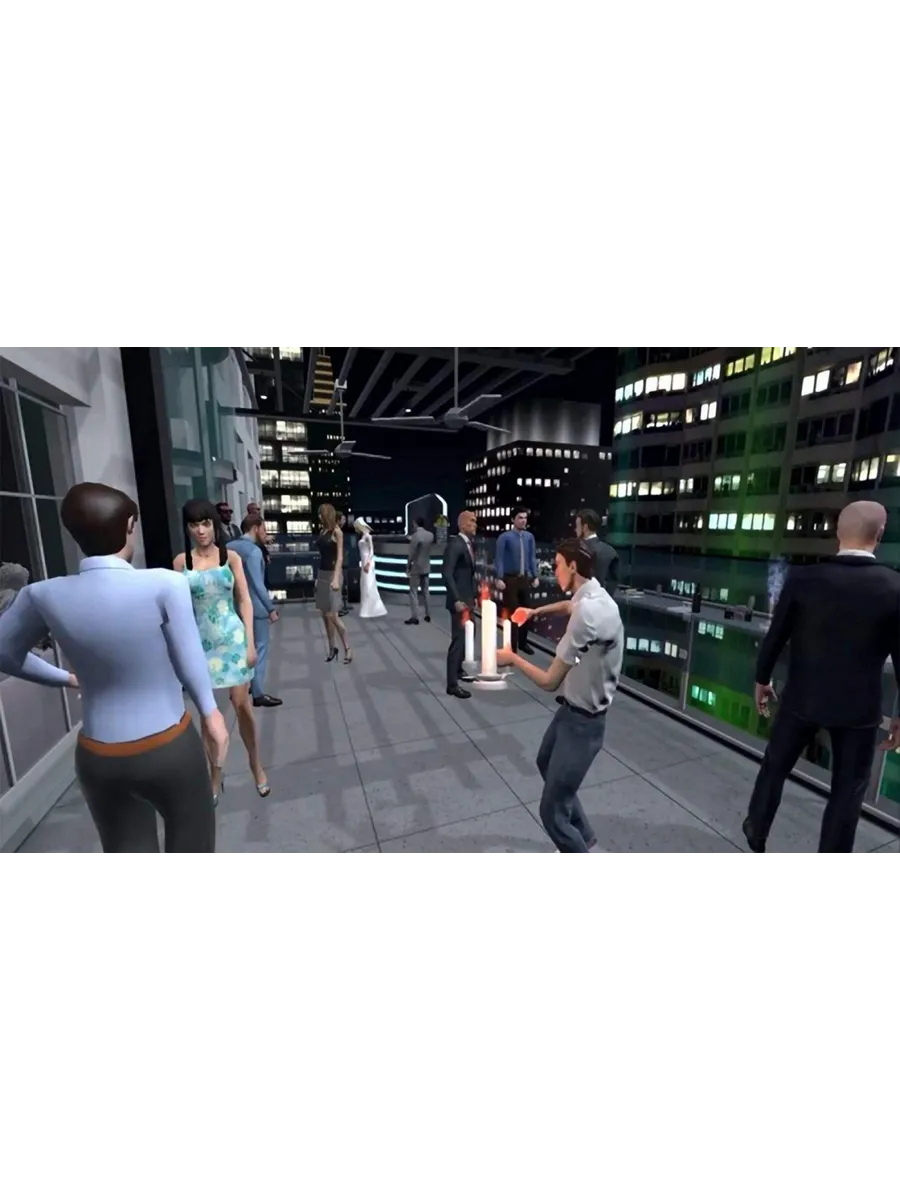 Drunkn bar fight psvr store