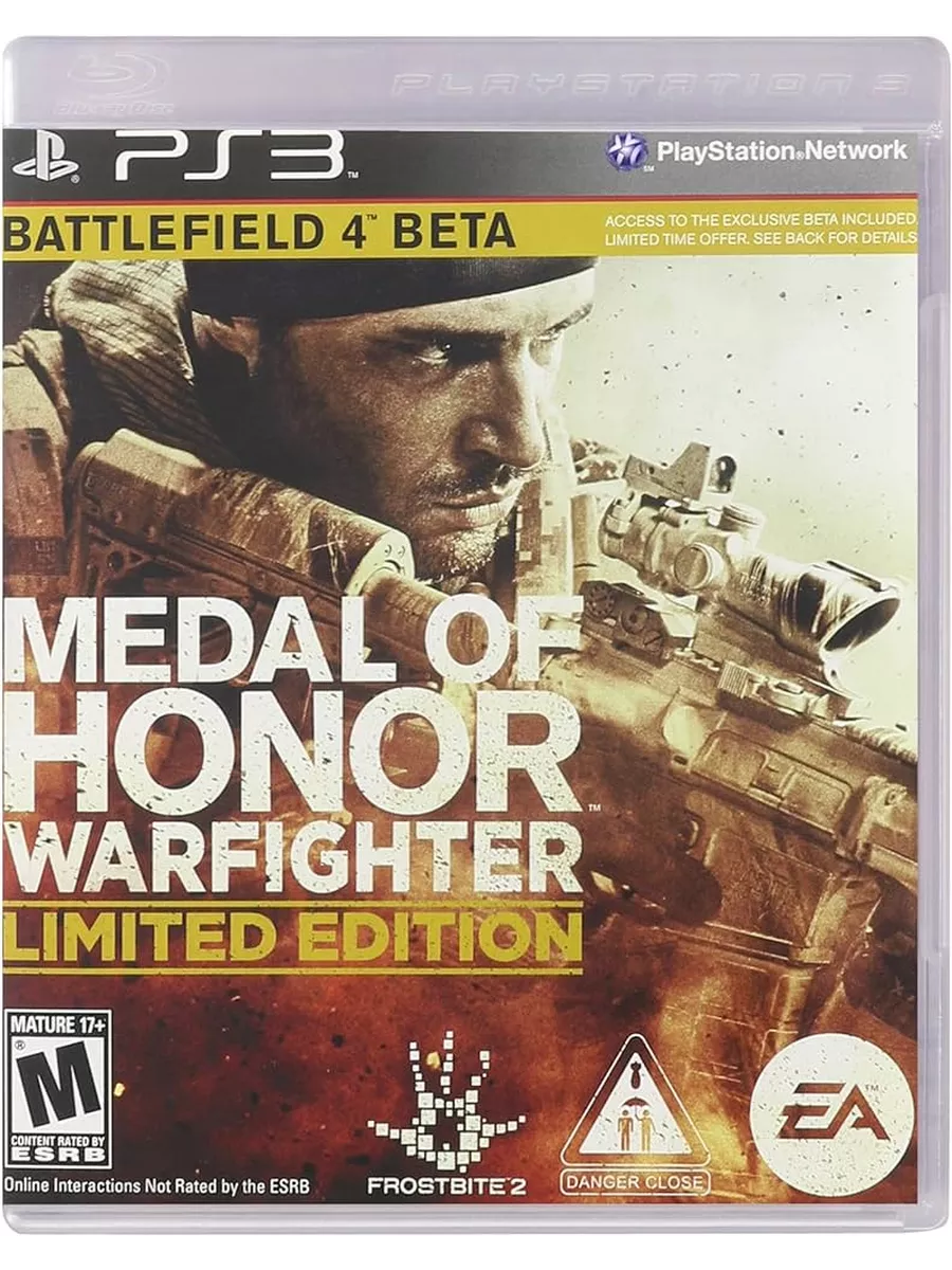 PS3 Medal of honor Warfighter 158819839 1 097 Wildberries