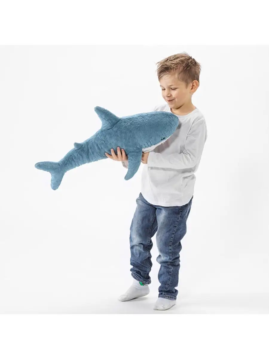 Ikea shark toy store