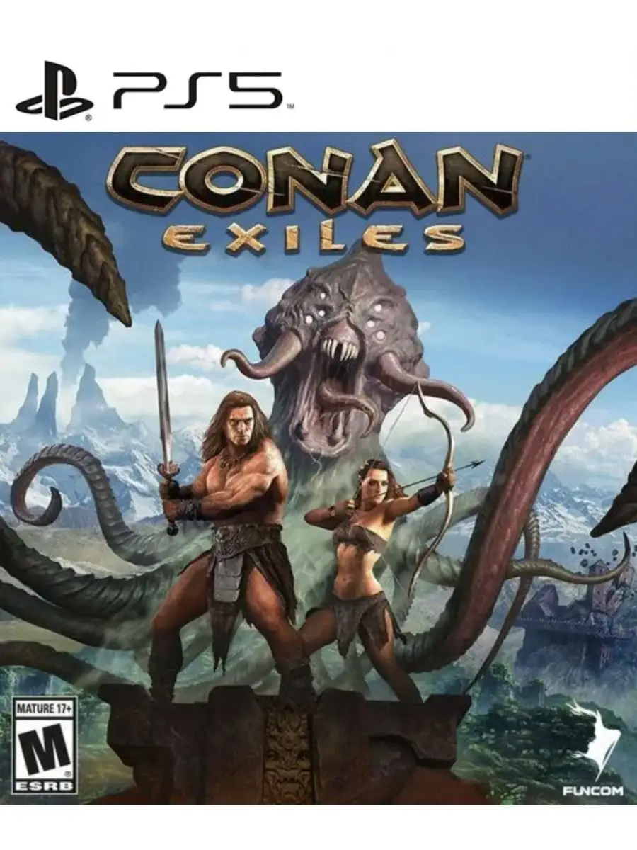 Conan Exiles Sony Playstation PS4 PS5 FUNCOM GMBH 160176420 3 136 Wildberries